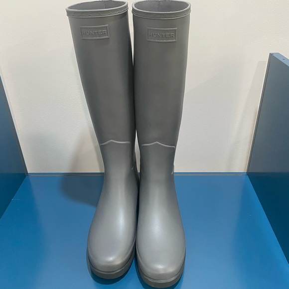 Hunter | Shoes | Hunter Refined Tall Platform Rain Boots | Poshmark